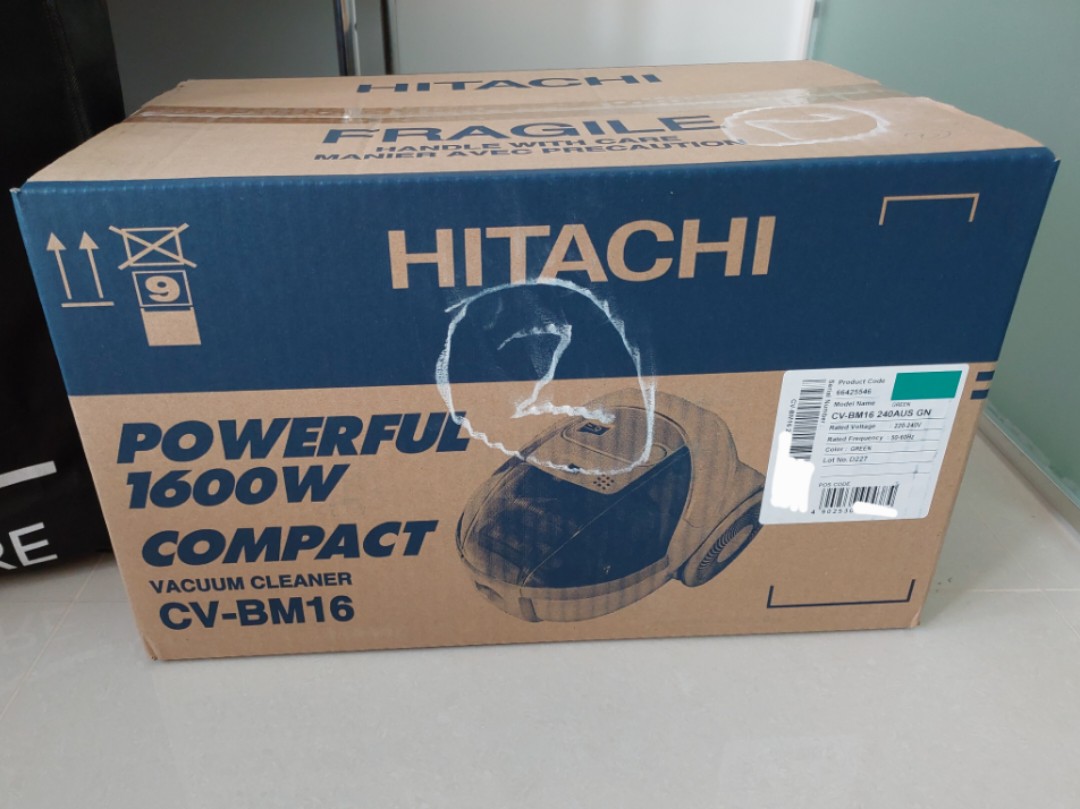 [HITACHI] Green Vacuum Cleaner, TV & Home Appliances, Vacuum Cleaner ...