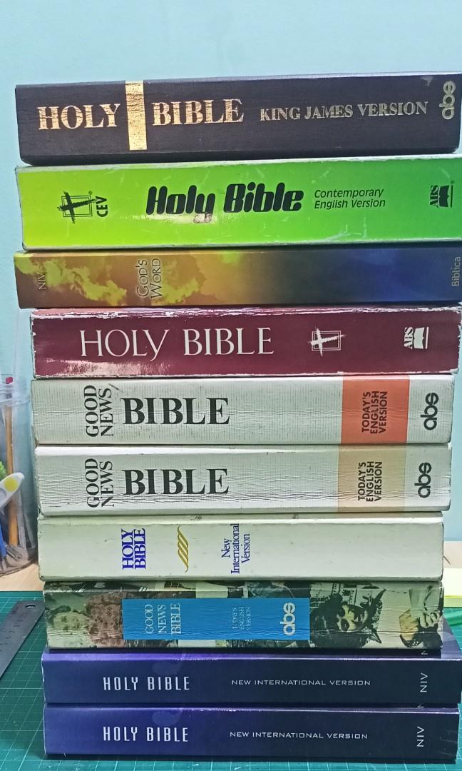 Holy Bible: Assorted paper back, Hobbies & Toys, Books & Magazines ...