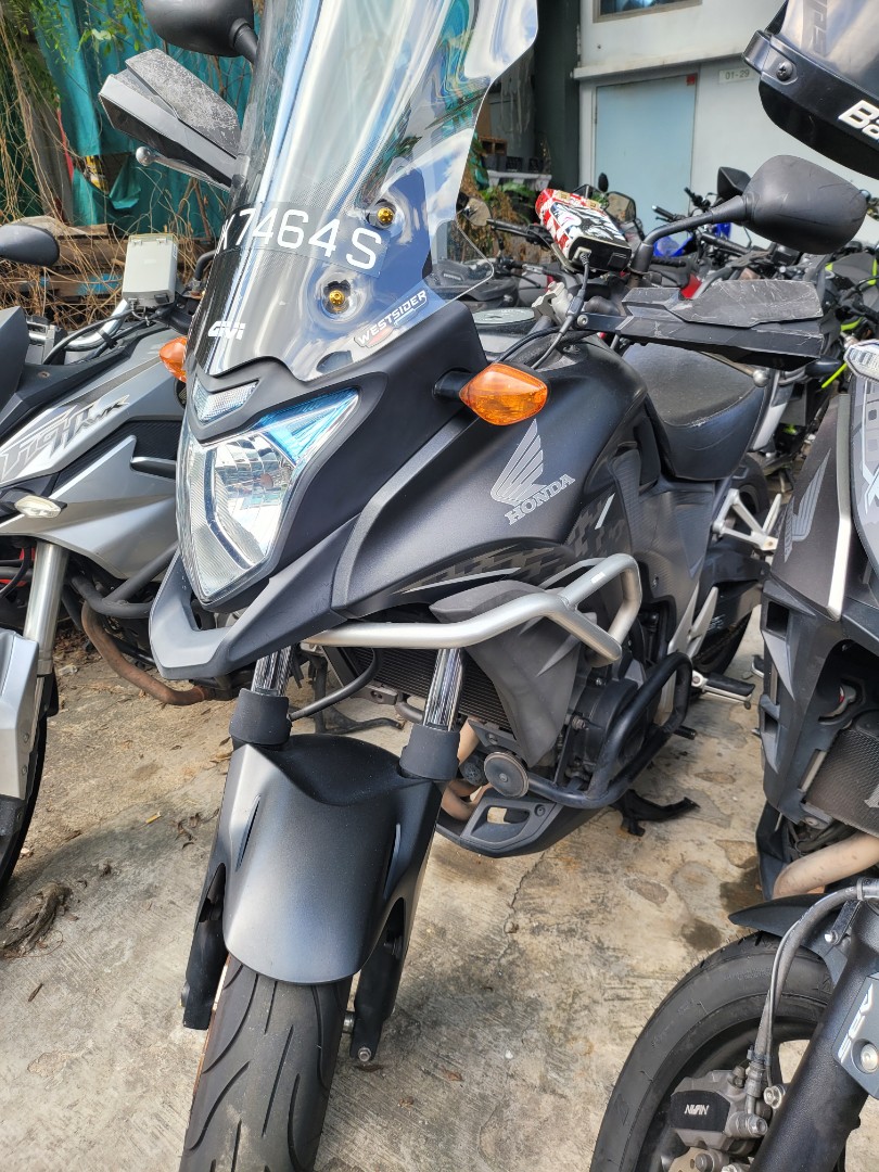 Honda cb400X 2026, Motorcycles, Motorcycles for Sale, Class 2A on Carousell