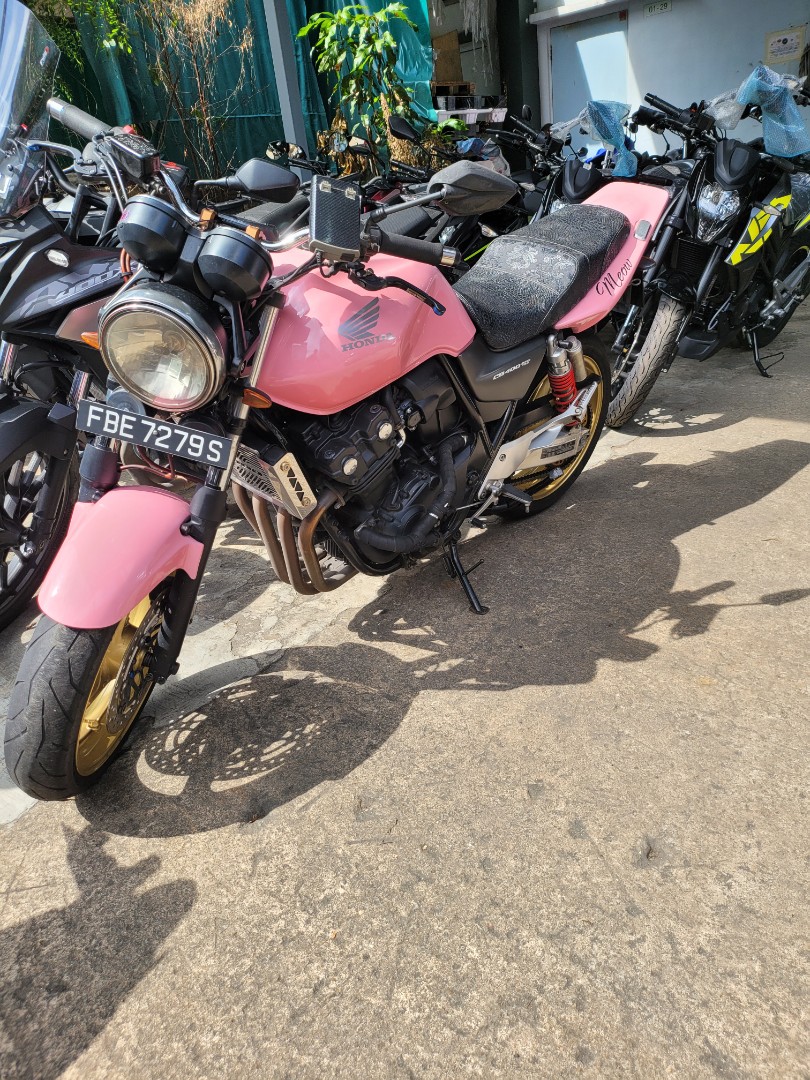 HONDA CB400 REVO WITH FULL SYSTEM!, Motorcycles, Motorcycles for Sale ...