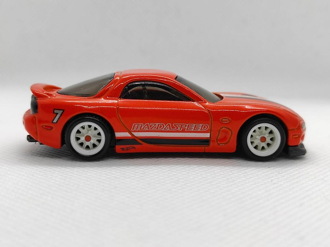 Hot Wheels Fast Furious Mazda RX-7 FD
