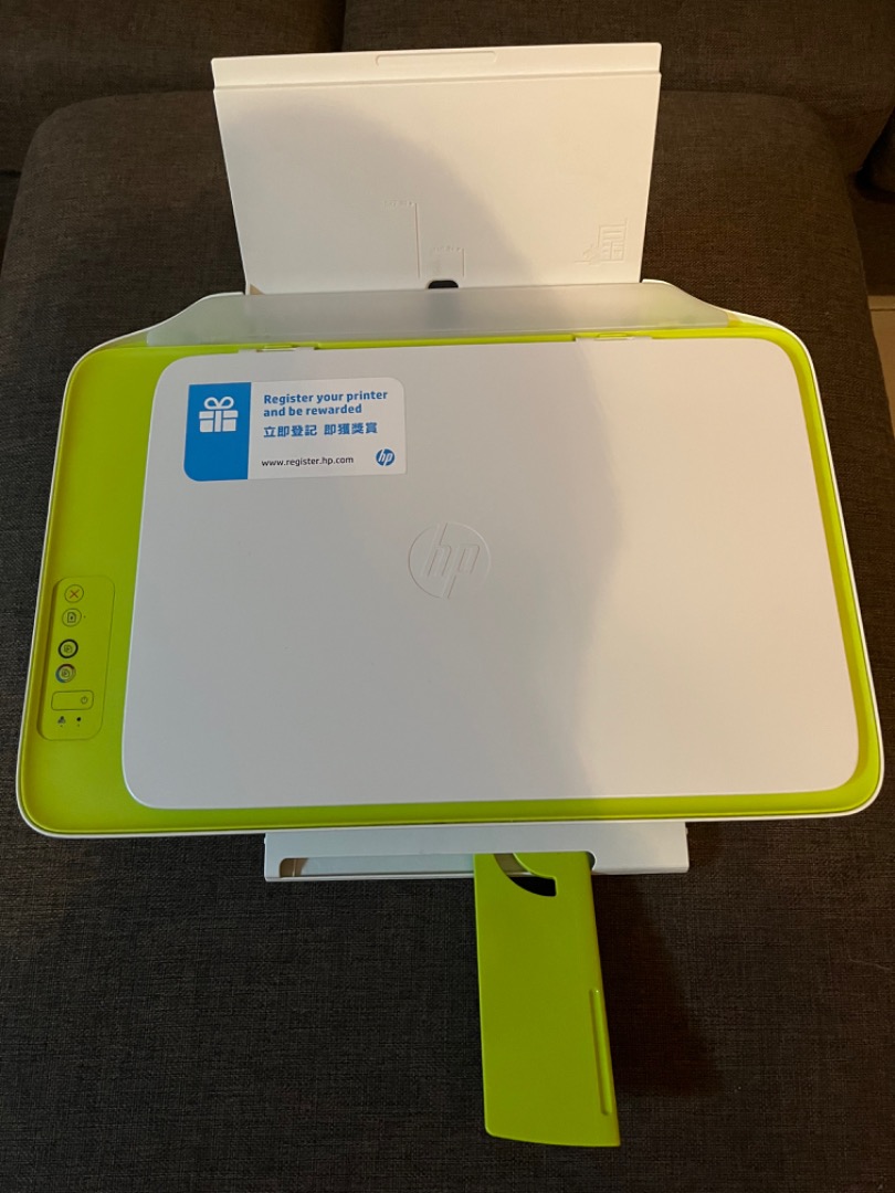 HP Deskjet ink Advantage 2135, Computers & Tech, Printers, Scanners ...