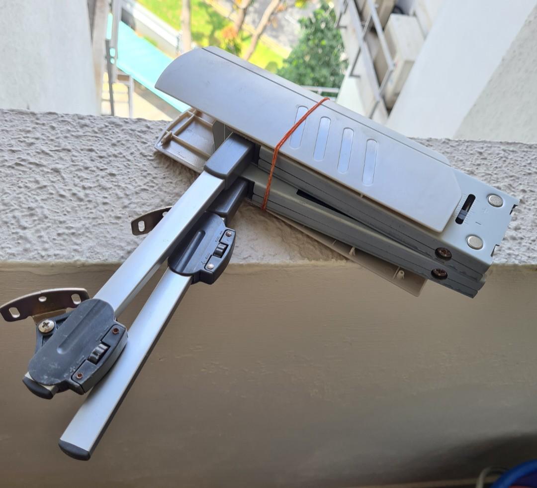 Hydraulic arm for lifting up dishrack door, Furniture & Home Living ...