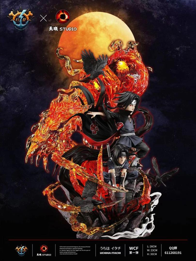 HZ Studio - WCF Akatsuki Series 01 - Uchiha Itachi, Hobbies & Toys ...