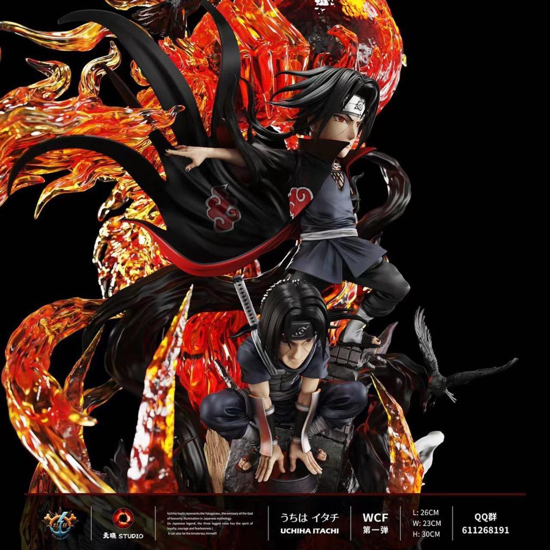 HZ Studio - WCF Akatsuki Series 01 - Uchiha Itachi, Hobbies & Toys ...
