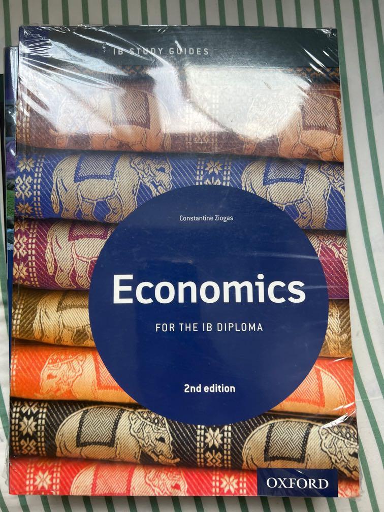 IBDP Economics and Math HL text book, Hobbies & Toys, Books & Magazines ...