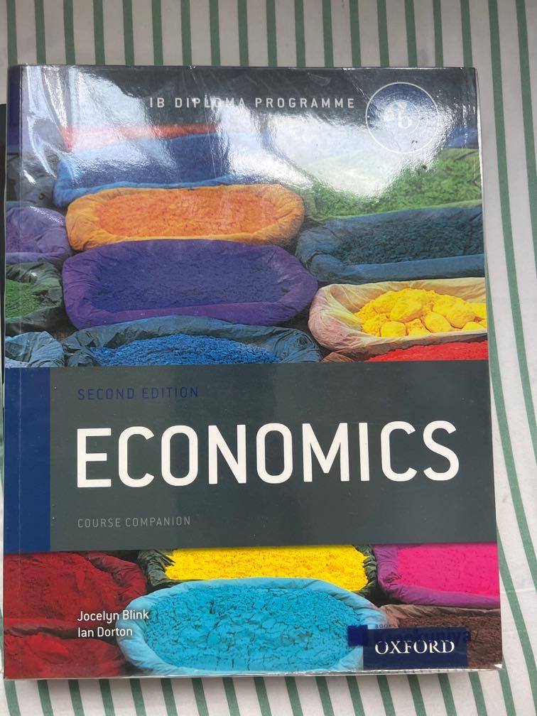 IBDP Economics and Math HL text book, Hobbies & Toys, Books & Magazines, Textbooks on Carousell