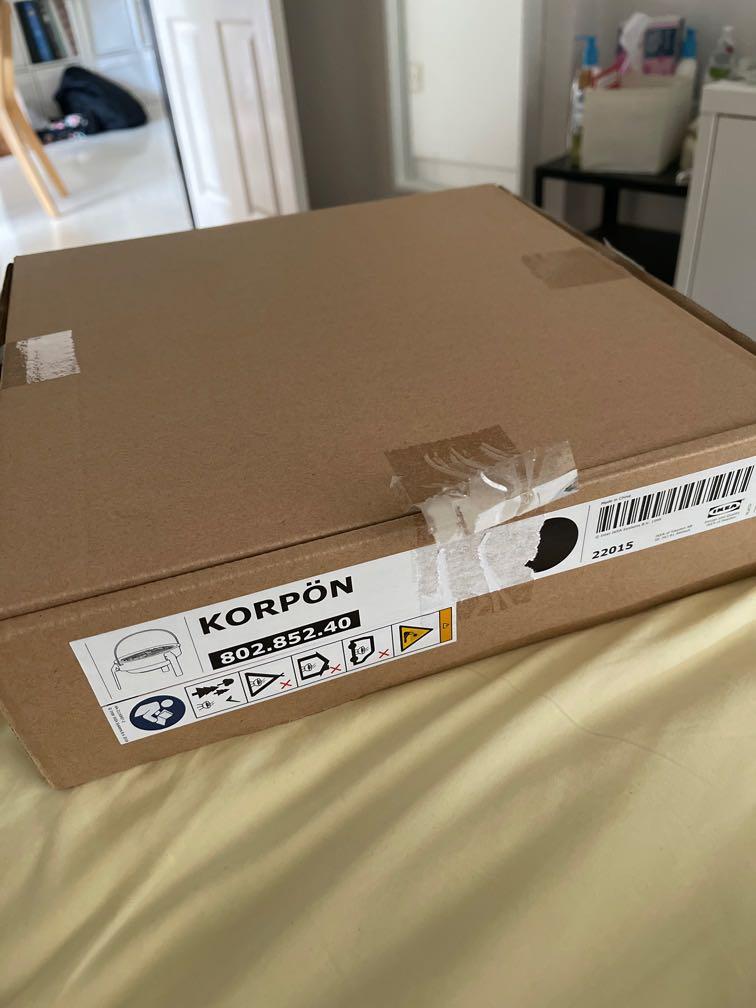 Ikea Korpon portable barbecue, TV & Home Appliances, Kitchen Appliances ...