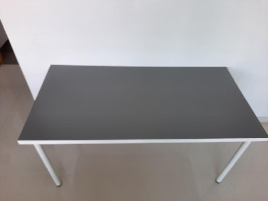 IKEA study table 70x 140, Furniture & Home Living, Furniture, Tables ...