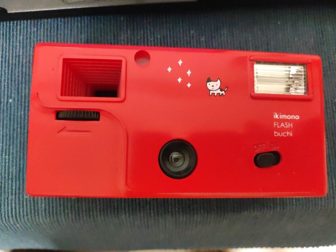 Ikimono flash buchi, Photography, Cameras on Carousell