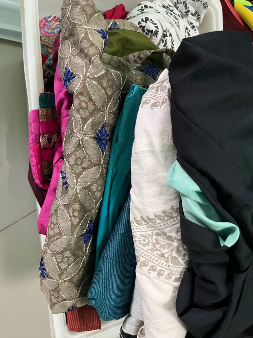 Indian ethnic wear . Less Used & clean. Disposing as moving out ...