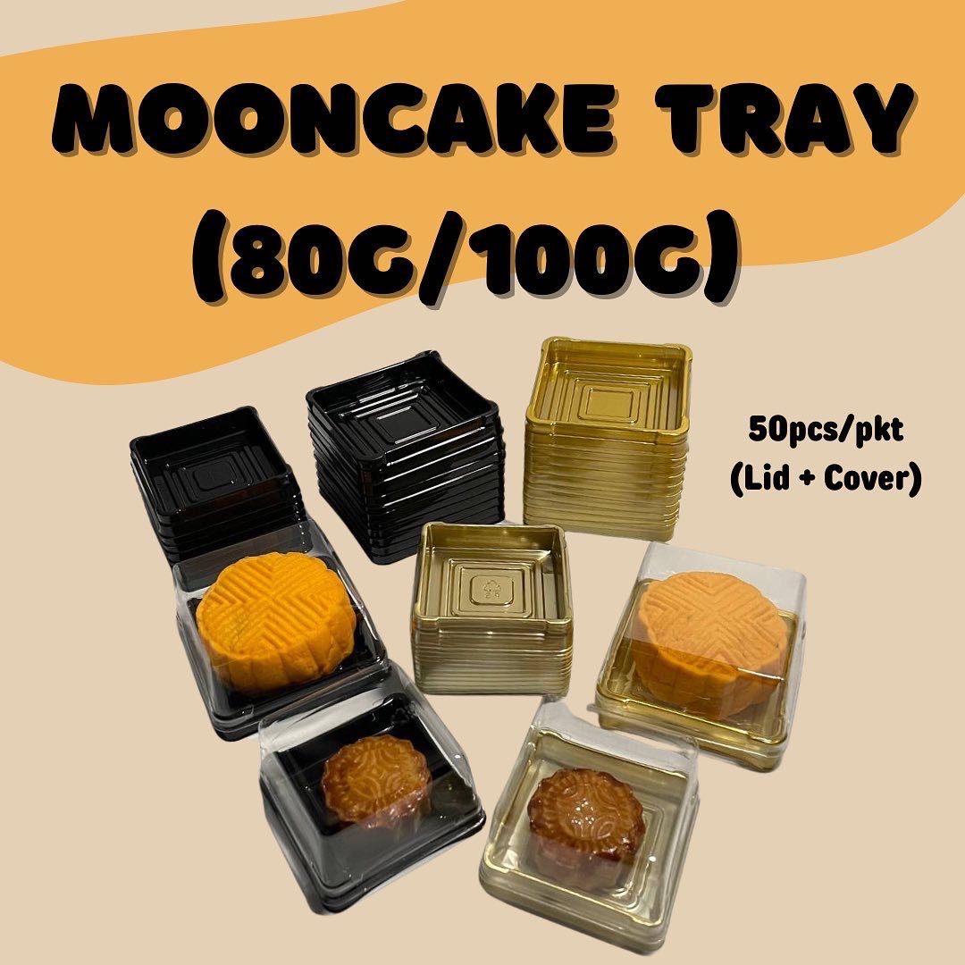 Individual Mooncake Trays (2 Sizes), Furniture & Home Living ...