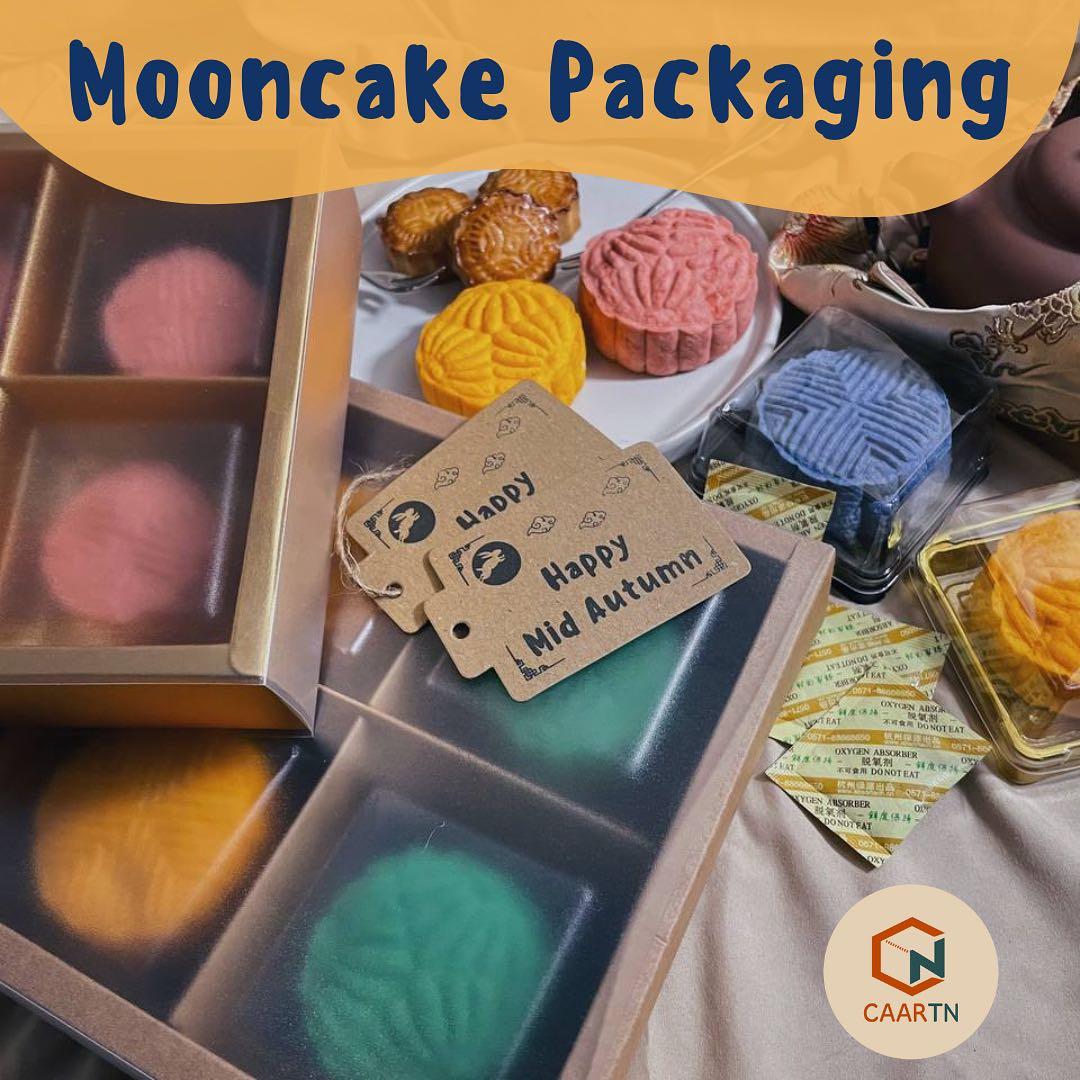 Individual Mooncake Trays (2 Sizes), Furniture & Home Living ...