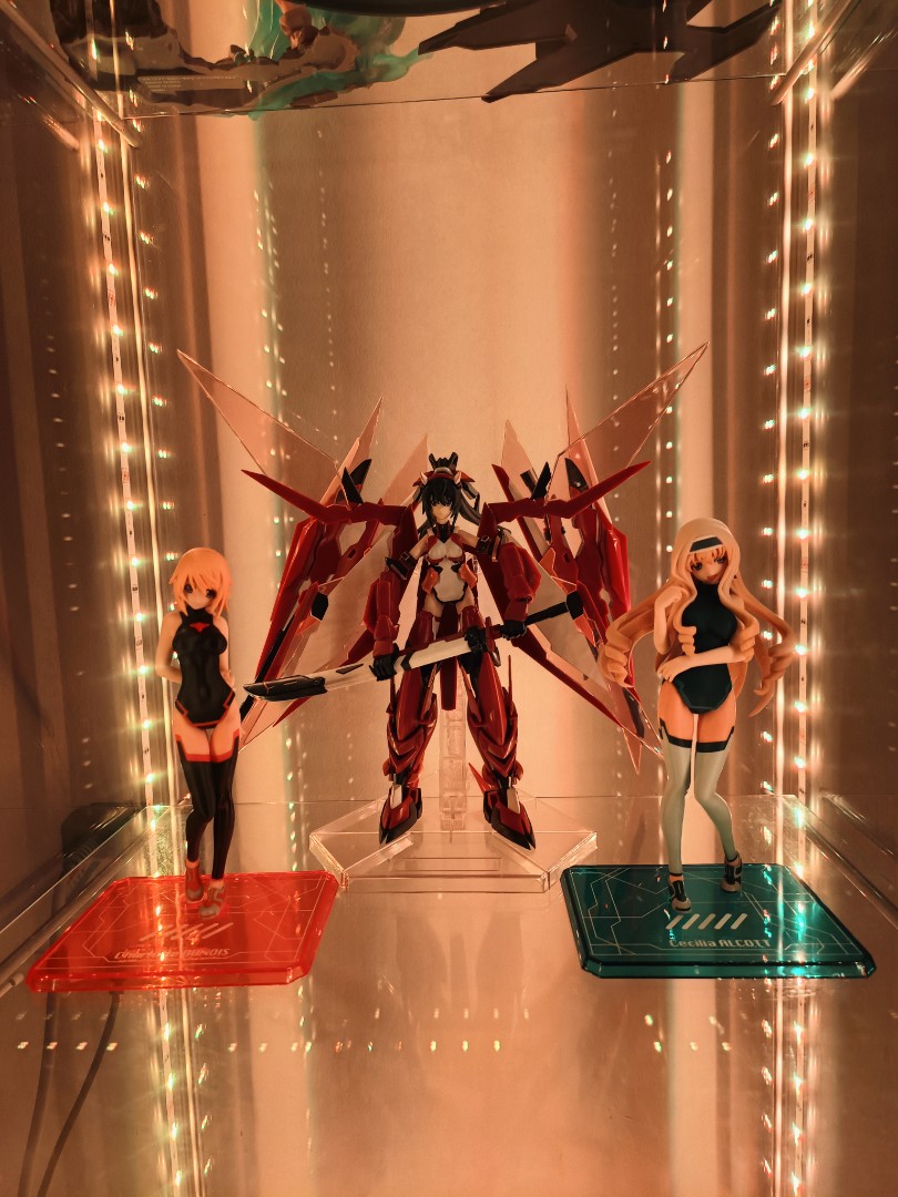 Infinite stratos figure, Hobbies & Toys, Toys & Games on Carousell