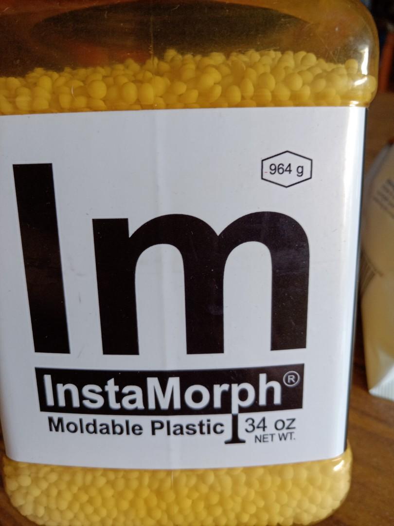 Instamorph moldable plastic 900g, Hobbies & Toys, Stationery & Craft ...