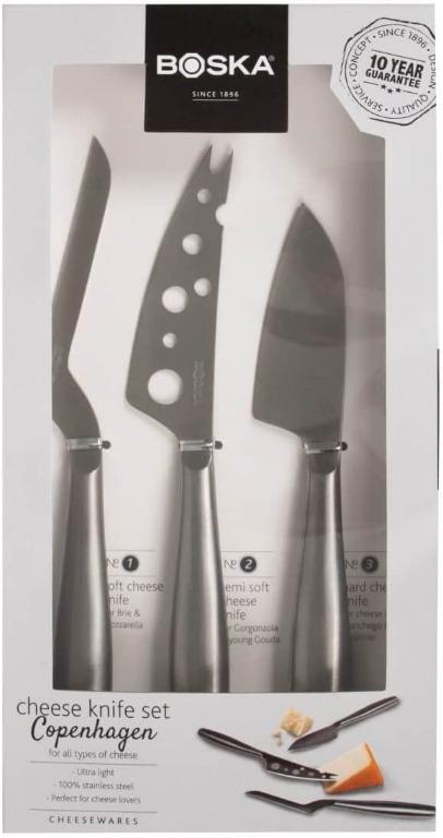 ~instock~ Boska Holland 357615 BOSKA 3pc Set Copenhagen, Stainless ...