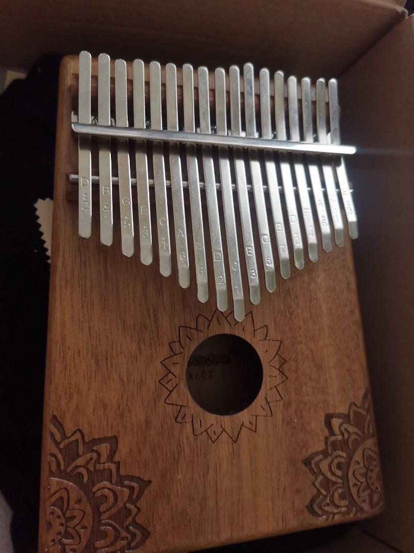 INSTRUMENT BUNDLE (Thomson Kalimba and Yamaha C-40, Hobbies & Toys ...