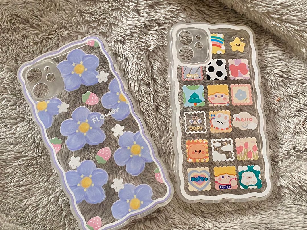 IPHONE 11 (Buy 1 Take 1) Cute & Aesthetic Iphone Case, Mobile Phones ...
