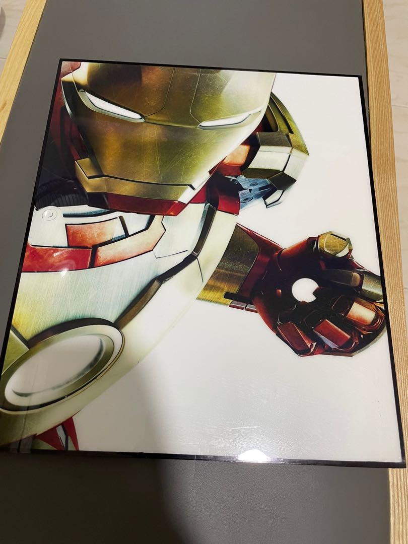 Iron man frame, Furniture & Home Living, Home Decor, Wall Decor on ...