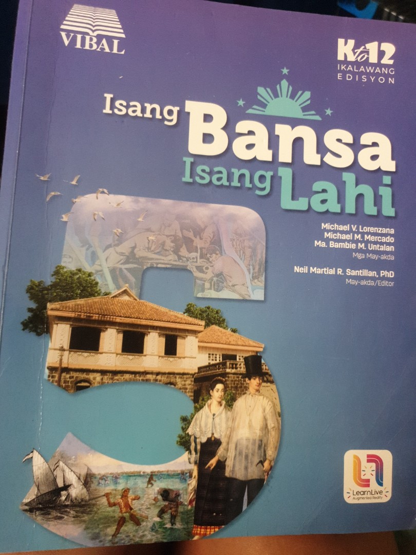 Isang Bansa Isang Lahi Grade 5, Hobbies & Toys, Books & Magazines ...