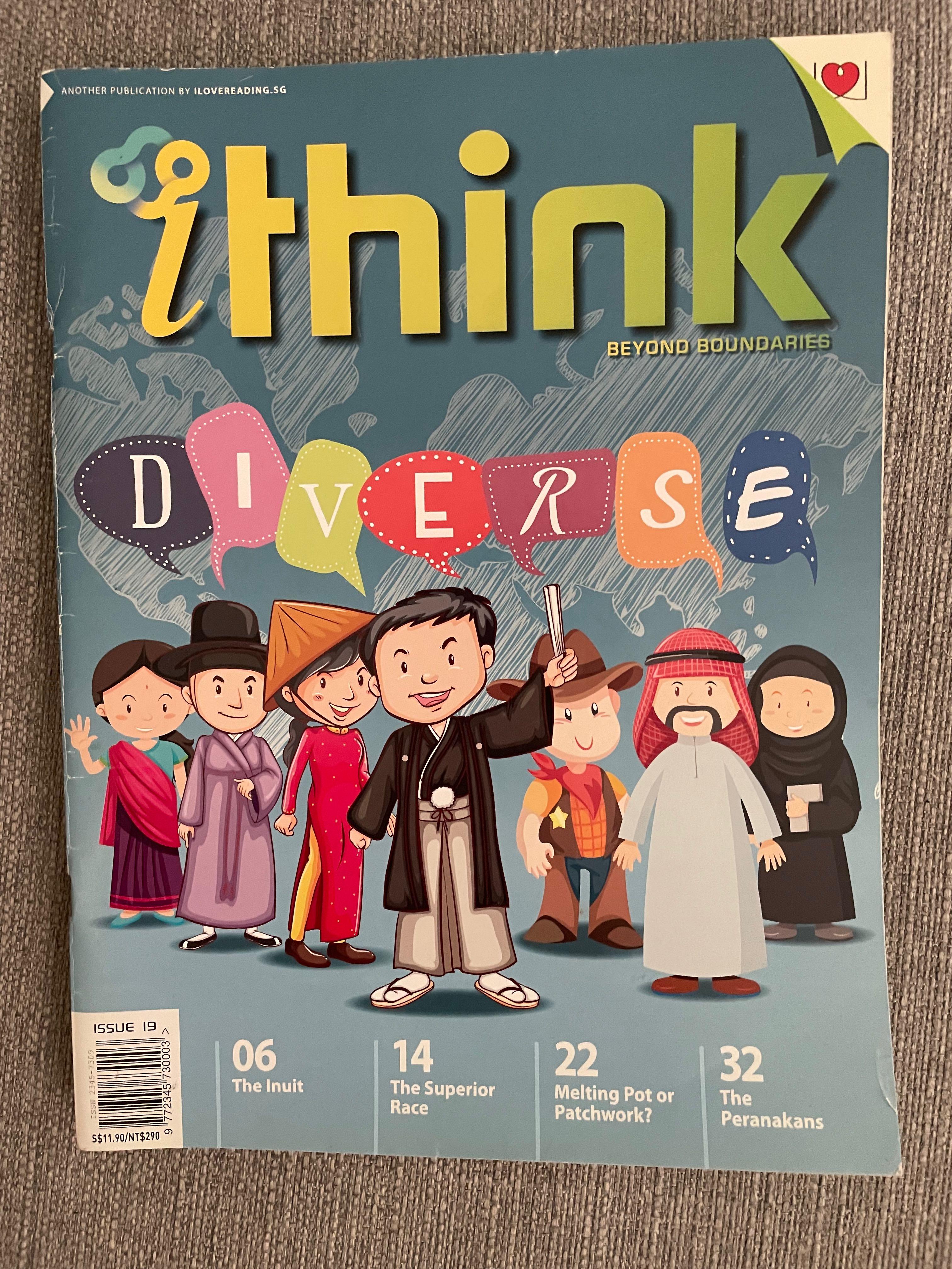 iThink magazines (Issue 16 - 22), Hobbies & Toys, Books & Magazines ...