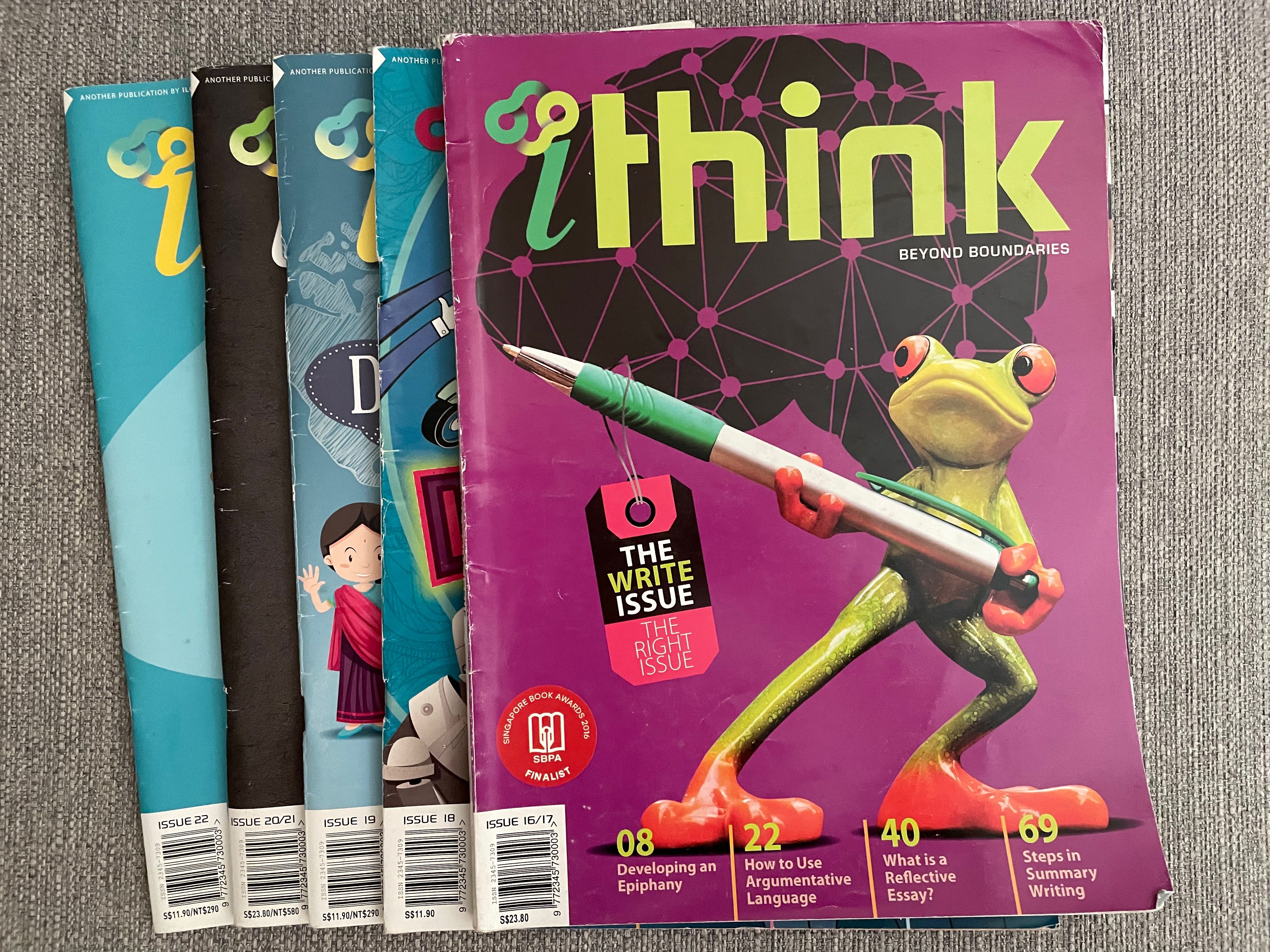 iThink magazines (Issue 16 - 22), Hobbies & Toys, Books & Magazines ...