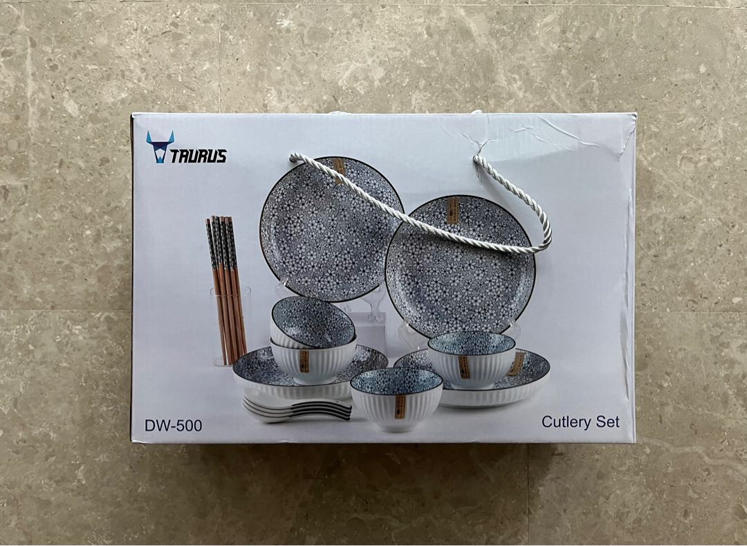 Japanese Style Dining & Cutlery Set (Taurus Cutlery Set DW-500 ...