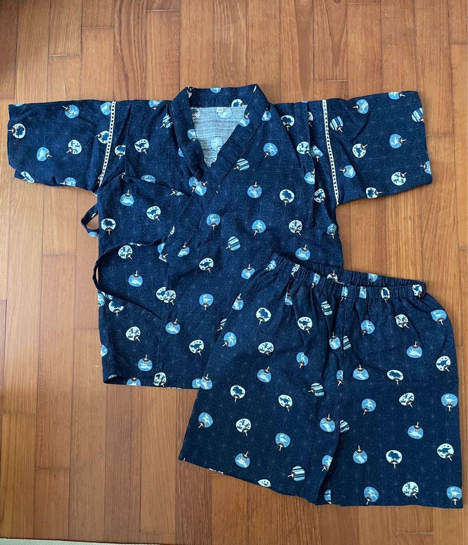 Japanese traditional clothing Jinbei for boy, Babies & Kids, Babies ...