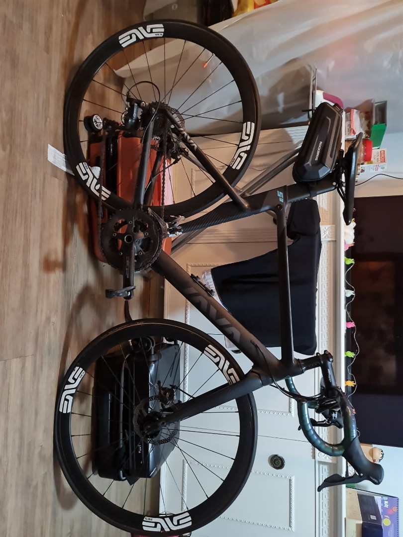 JAVA Siluro S3 with Shimano 105 R7000 Carbon Cleats pedal, Sports ...