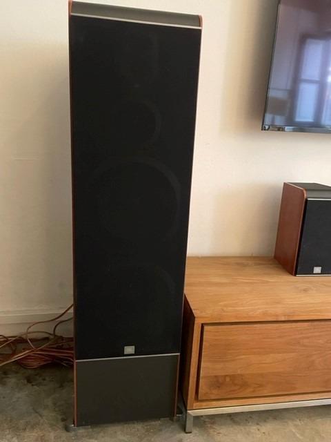 JBL Es Series- 5 Piece Home Audio Loud Speaker System - including 2x ...