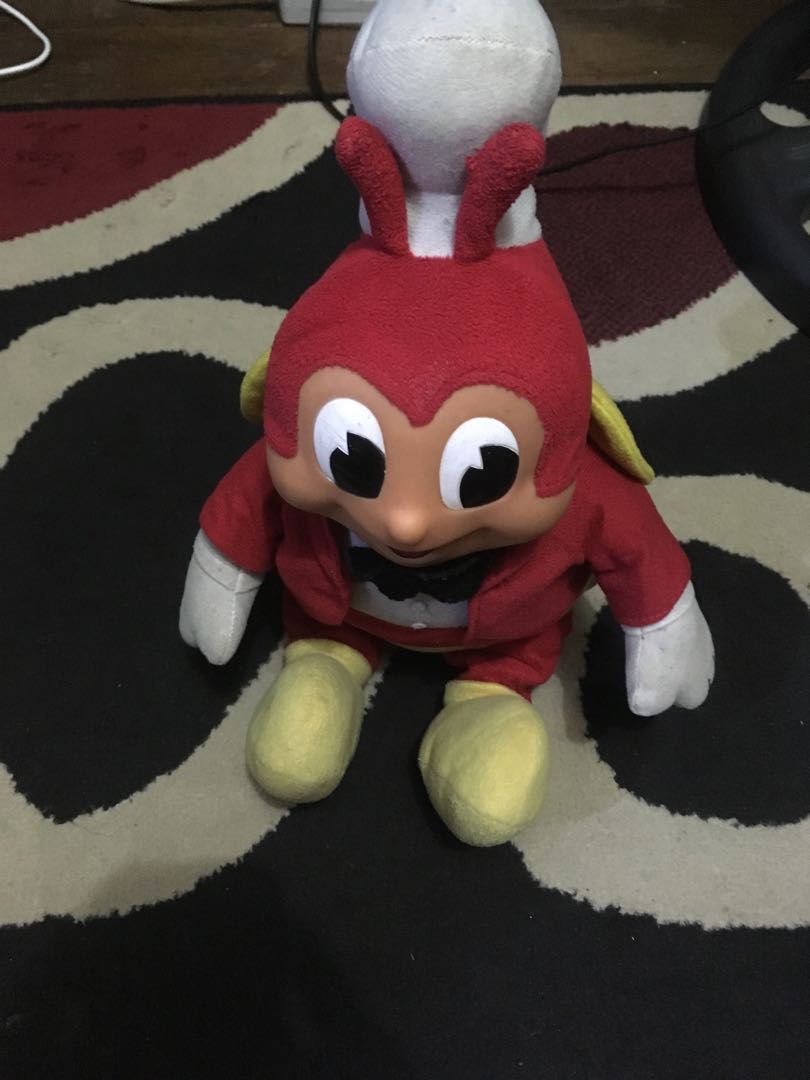 Jollibee plush toy, Hobbies & Toys, Toys & Games on Carousell