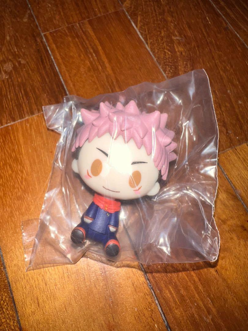 Jujutsu Kaisen Yuji Sitting Figurine (Prize H), Hobbies & Toys, Toys ...
