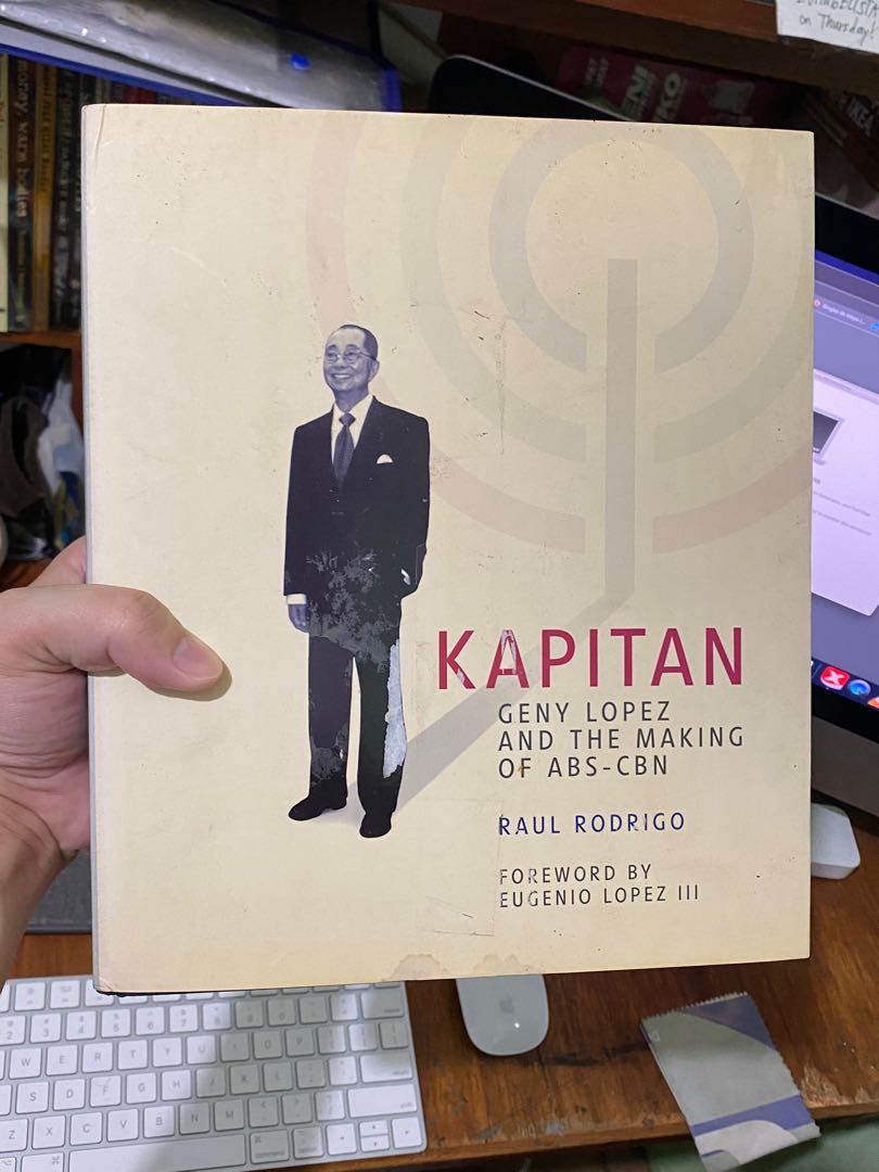 Kapitan Geny Lopez and the making of ABS-CBN, Hobbies & Toys, Books ...