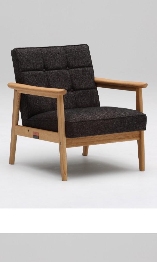 Karimoku 60 suntory taru monogatari, Furniture & Home Living, Furniture, Chairs on Carousell