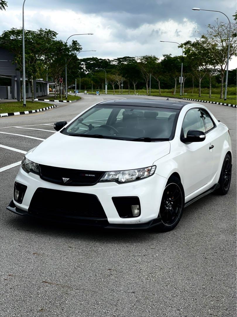 Kia Cerato Forte Koup 1.6 SX (A), Cars, Used Cars on Carousell