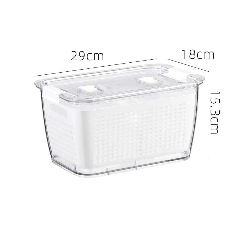 Kitchen organizer and ref storage, Furniture & Home Living, Kitchenware ...