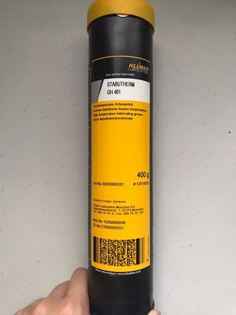 Kluber Lubrication 400g, Furniture & Home Living, Home Improvement ...