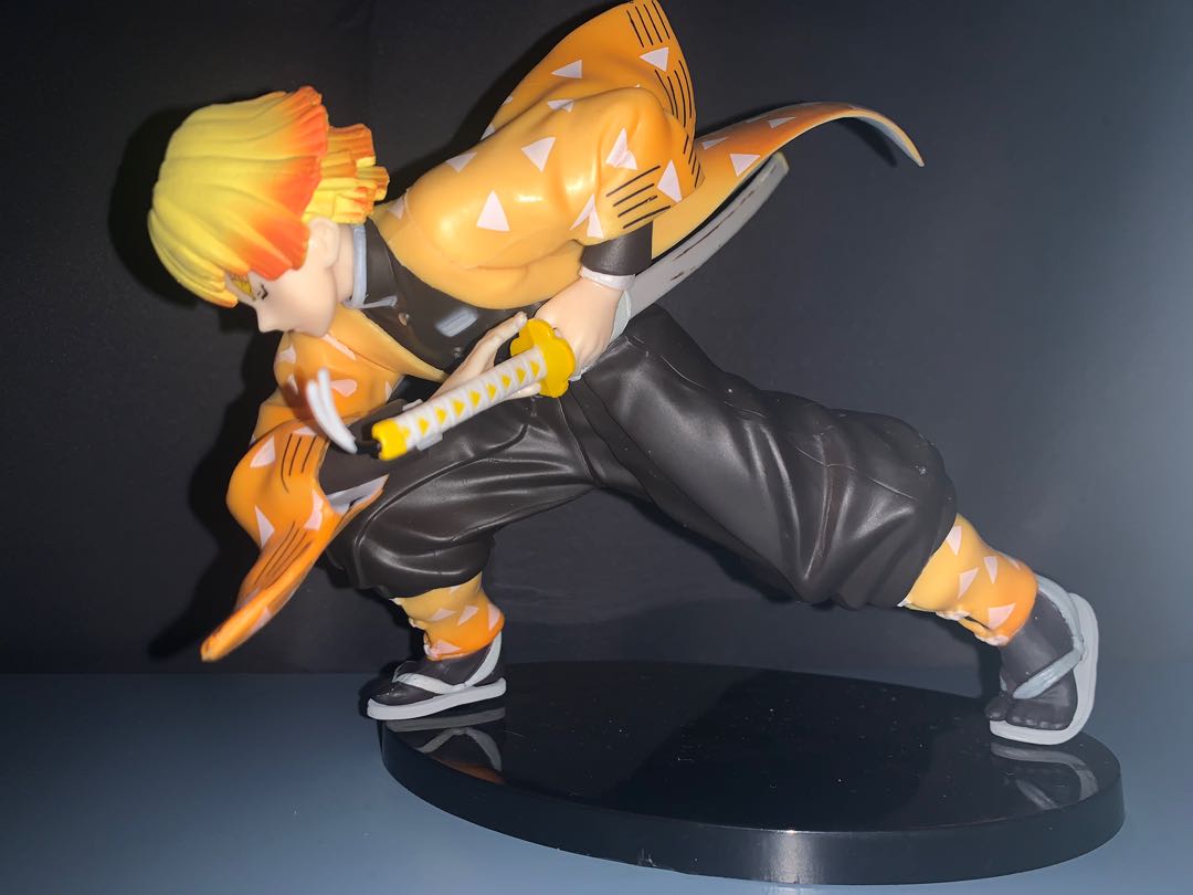 kny zenitsu figurine, Hobbies & Toys, Memorabilia & Collectibles, J-pop ...