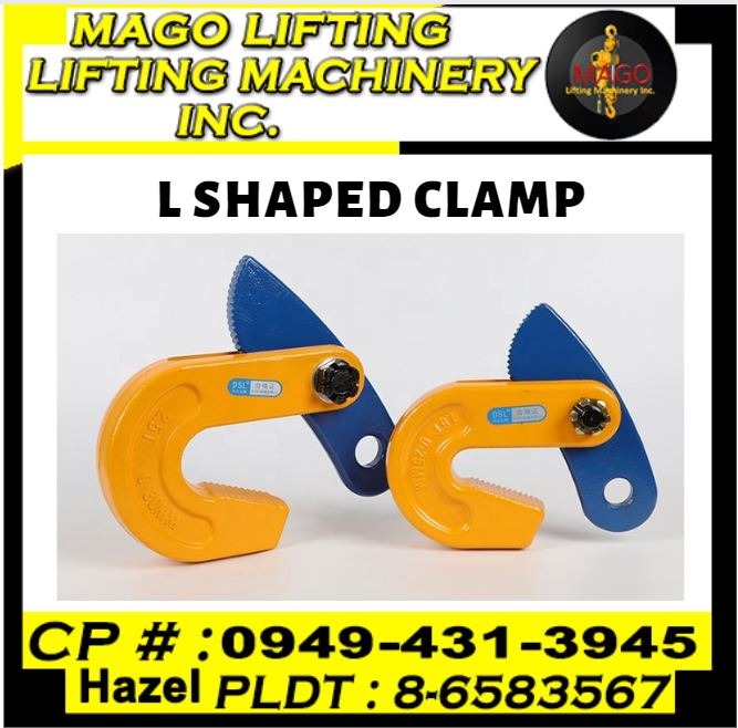 L SHAPED CLAMP, Commercial & Industrial, Construction Tools & Equipment ...