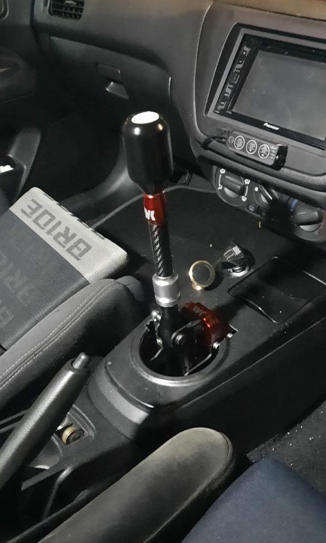 Lancer Cs3 wk motorsport shifter console kit set avail for order ...
