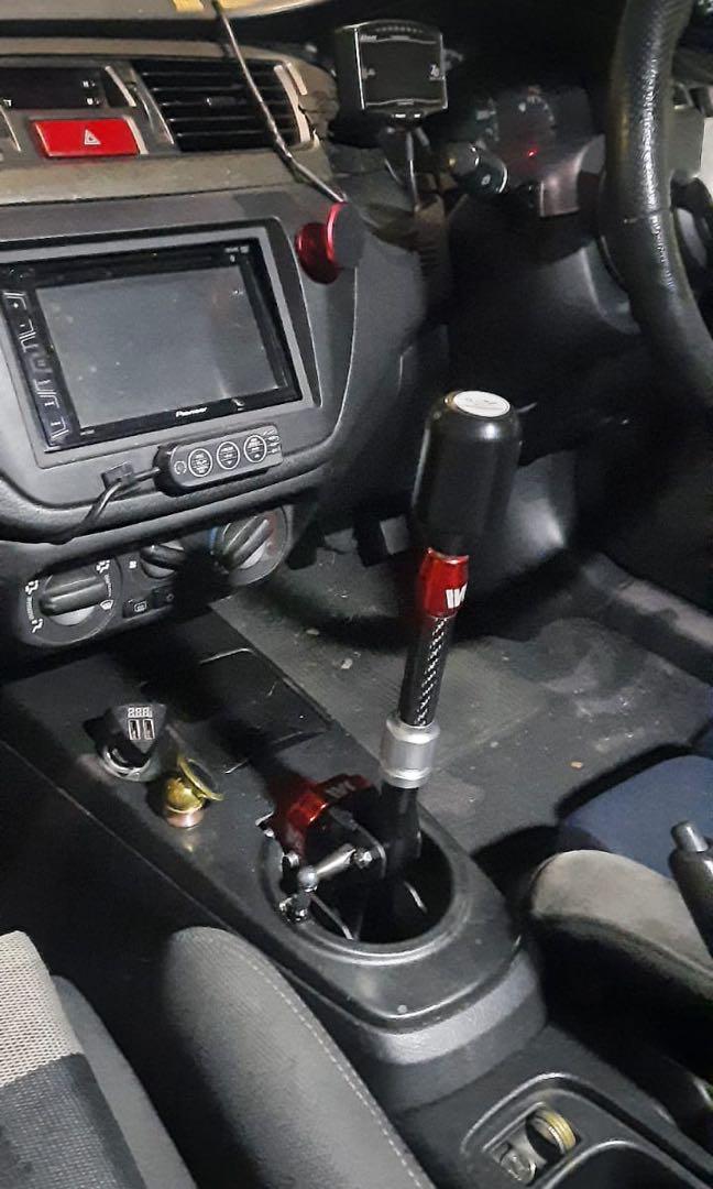 Lancer Cs3 wk motorsport shifter console kit set avail for order ...