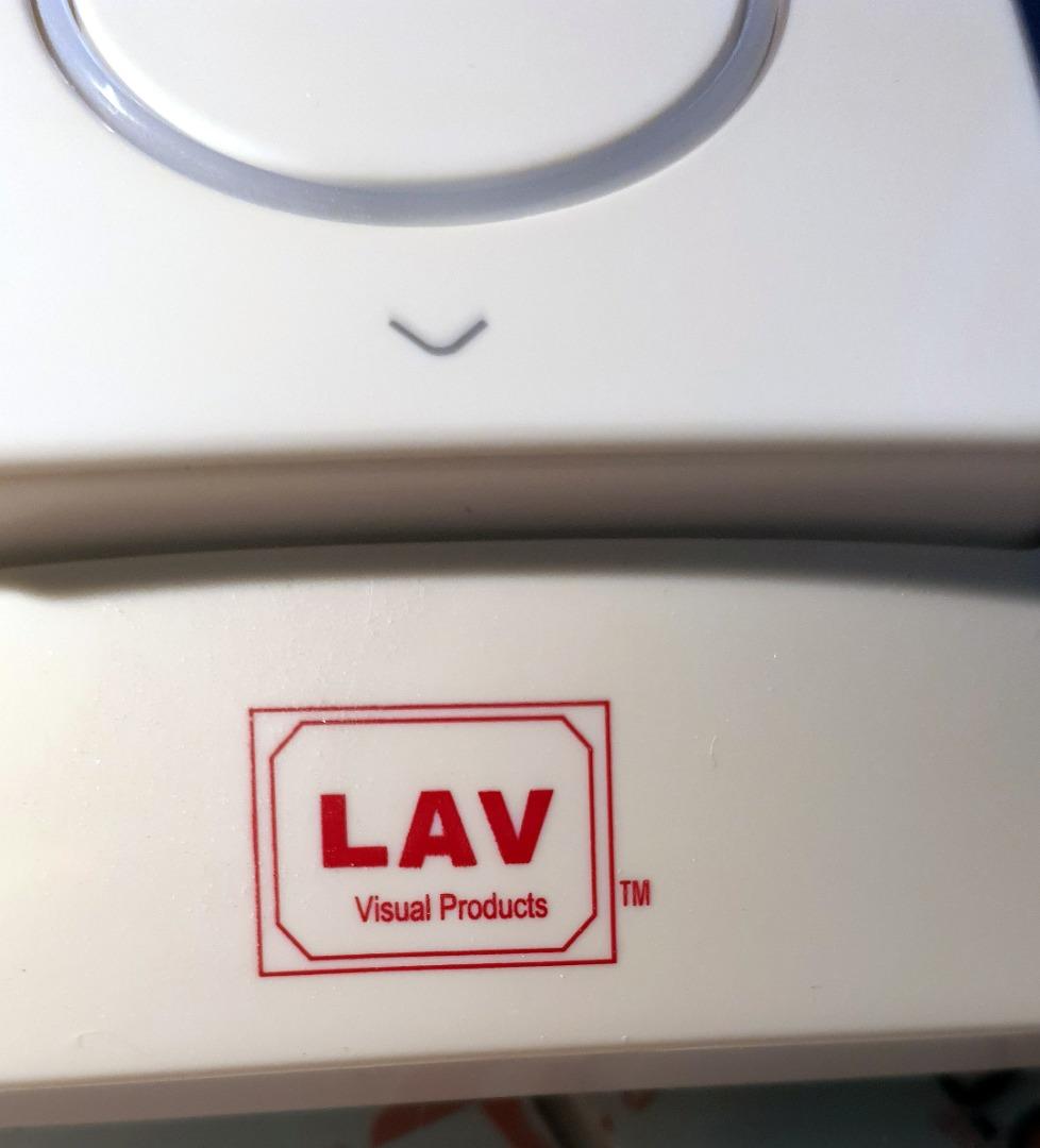 LAV Motorised Projector Screen Wireless Remote Control - White ...