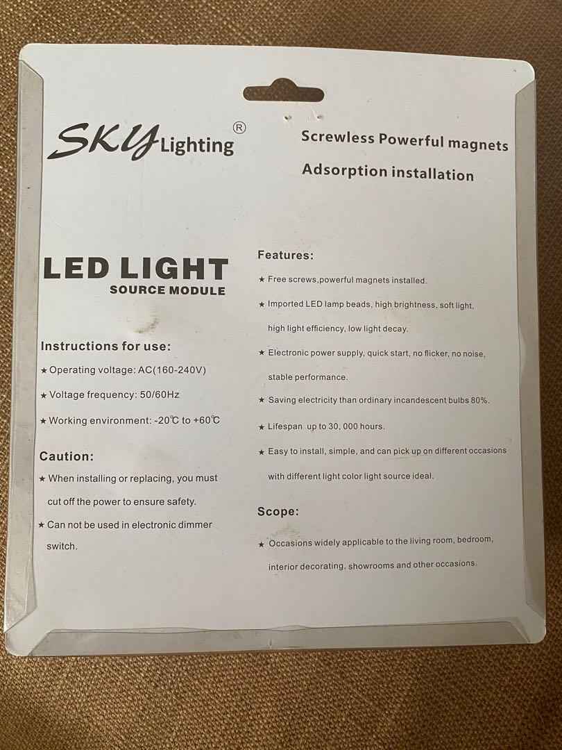 LED Module Magnet from Sky Lighting, Furniture & Home Living, Lighting ...