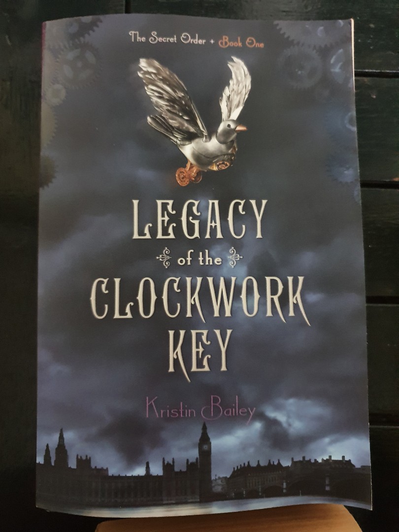 Legacy of the Clockwork Key, Hobbies & Toys, Books & Magazines, Fiction ...
