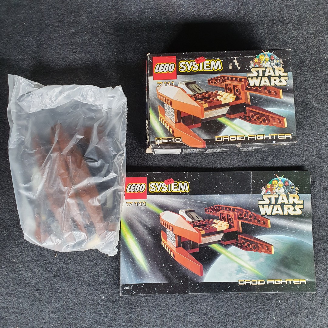 Lego Star Wars 7111 Droid Fighter Complete, Hobbies & Toys, Toys ...