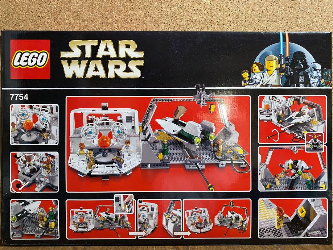 Lego Star Wars 7754 Home One Mon Calamari Star Cruiser, 興趣及遊戲, 玩具 & 遊戲類 ...