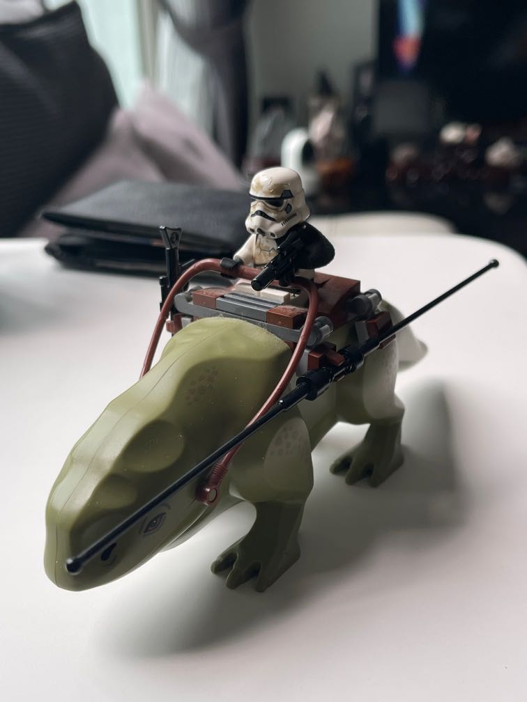 Lego Star Wars dewback, Hobbies & Toys, Toys & Games on Carousell