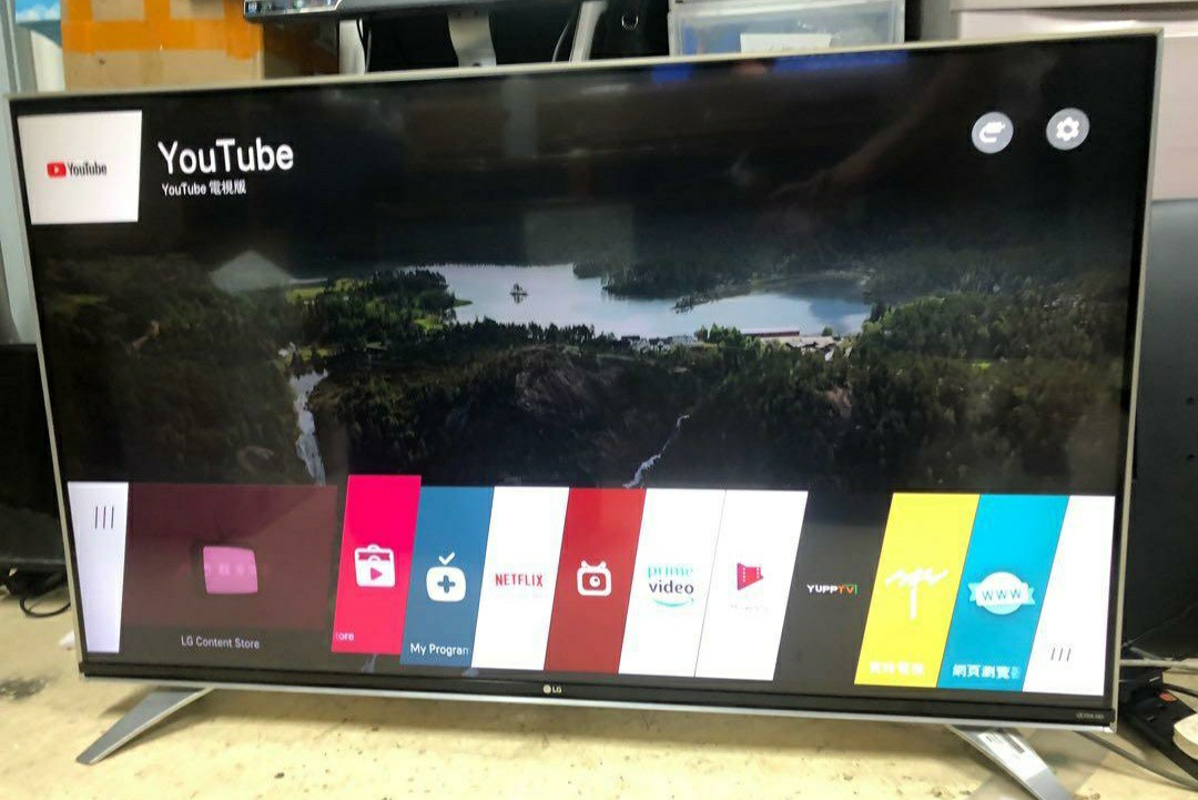 LG 49吋 49inch UF8400 4k 智能電視 smart tv, 家庭電器, 電視 & 其他娛樂, 電視 - Carousell
