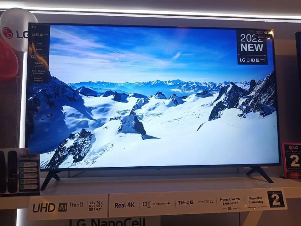 LG smart tv 2022 model, TV & Home Appliances, TV & Entertainment, TV on ...