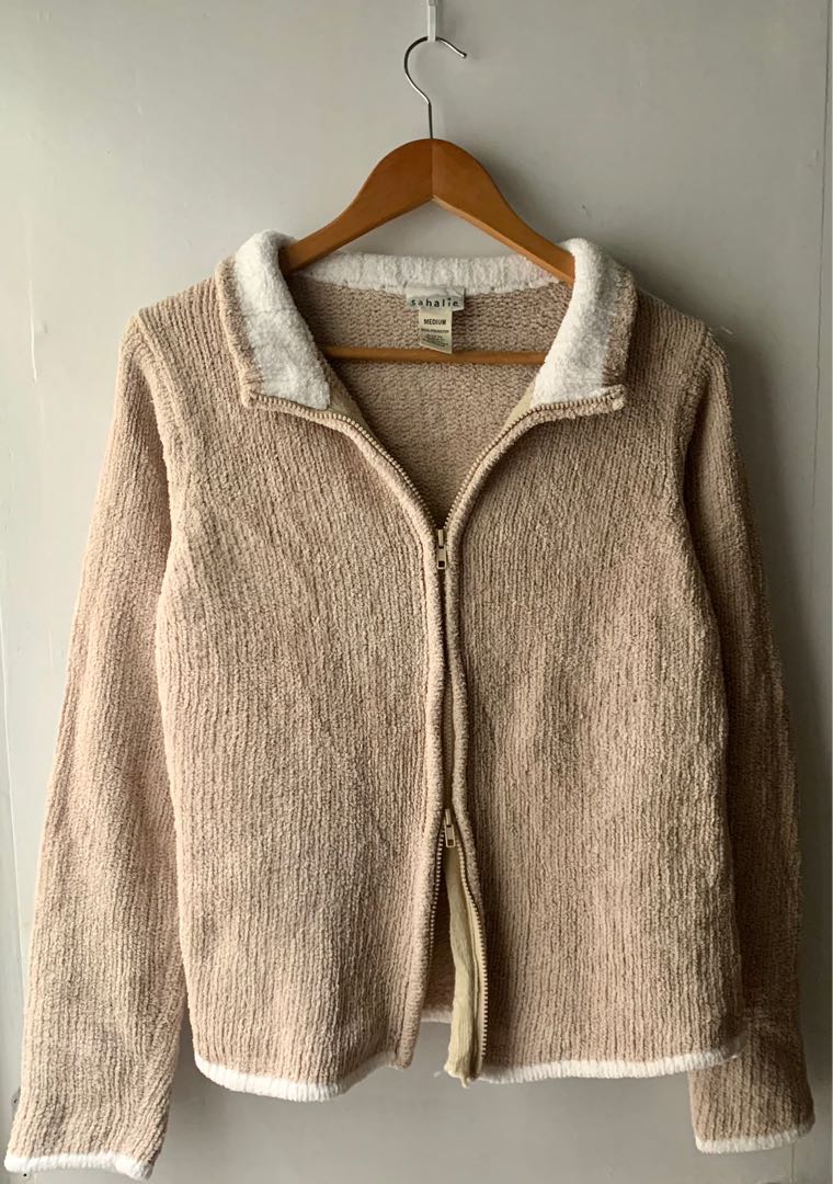 Light Brown Jacket, Women's Fashion, Coats, Jackets and Outerwear on ...